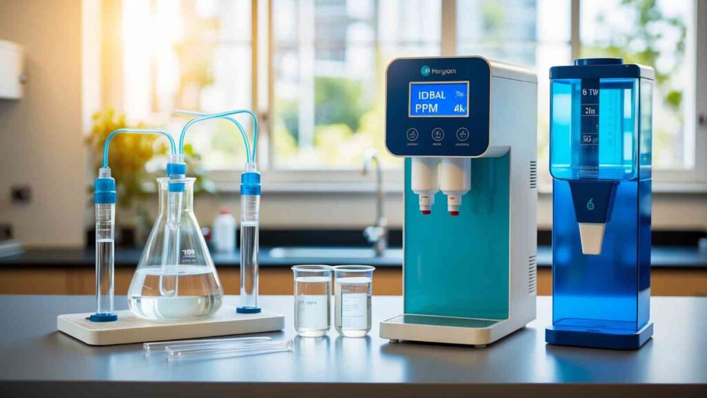 What is Ideal PPM For Hydrogen Water? - The H2 Therapy