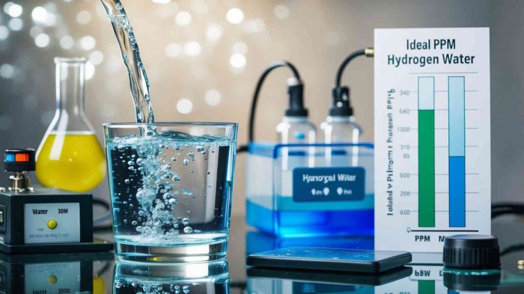What is Ideal PPM For Hydrogen Water? - The H2 Therapy