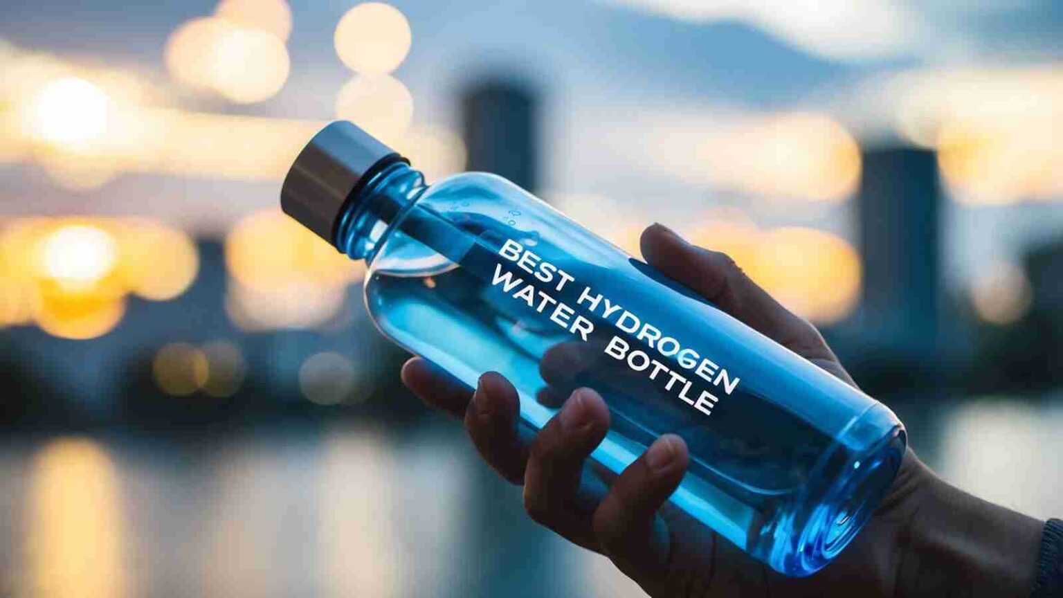 Best Hydrogen Water Bottle: Ultimate Buyer’s Guide & Top Picks 2025